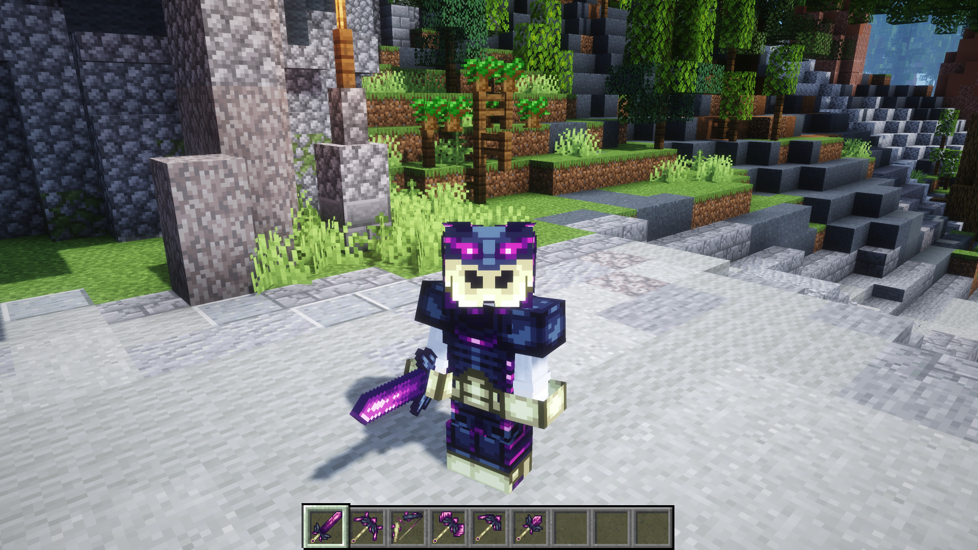 Ender Dragon Set | Chunkfactory